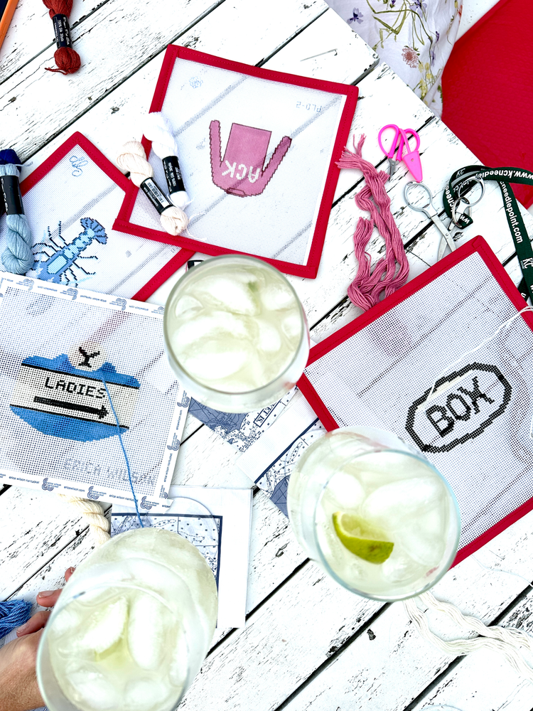 New York's Local Needlepoint Store – The Red Thread Atelier