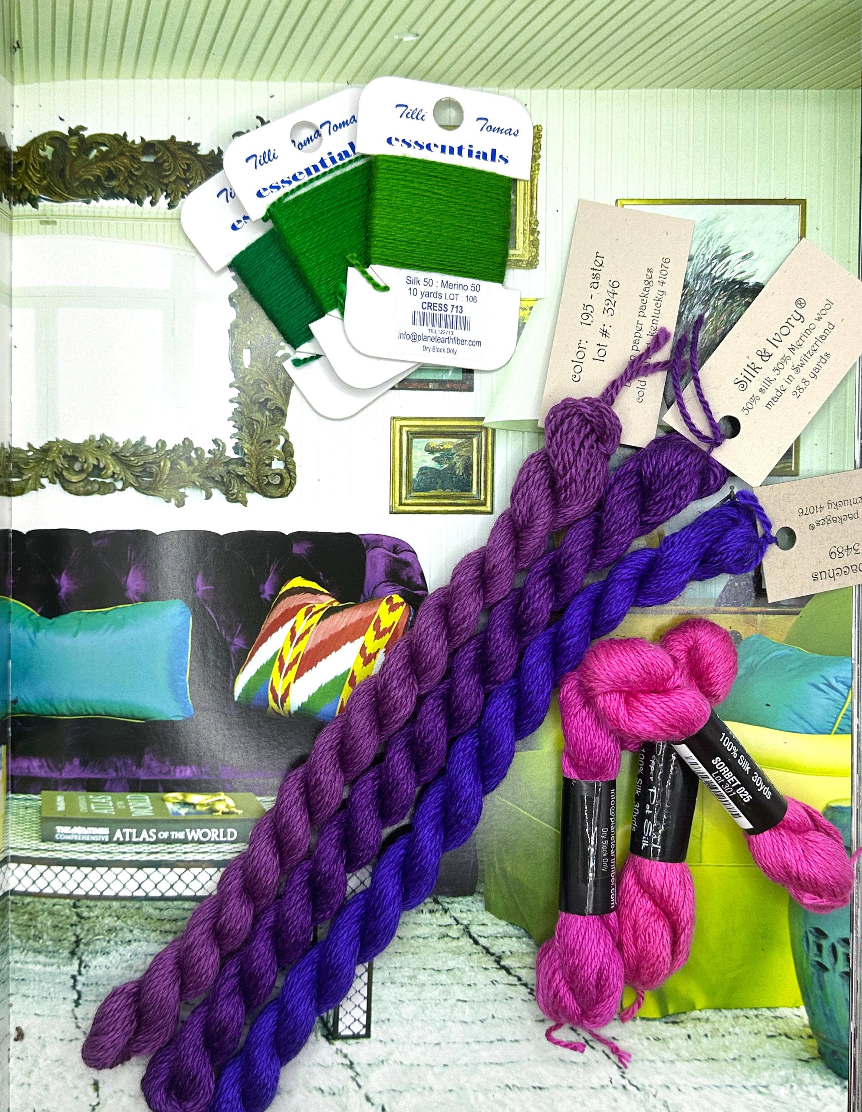Essentials – The Red Thread Atelier