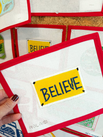 New York's Local Needlepoint Store – The Red Thread Atelier