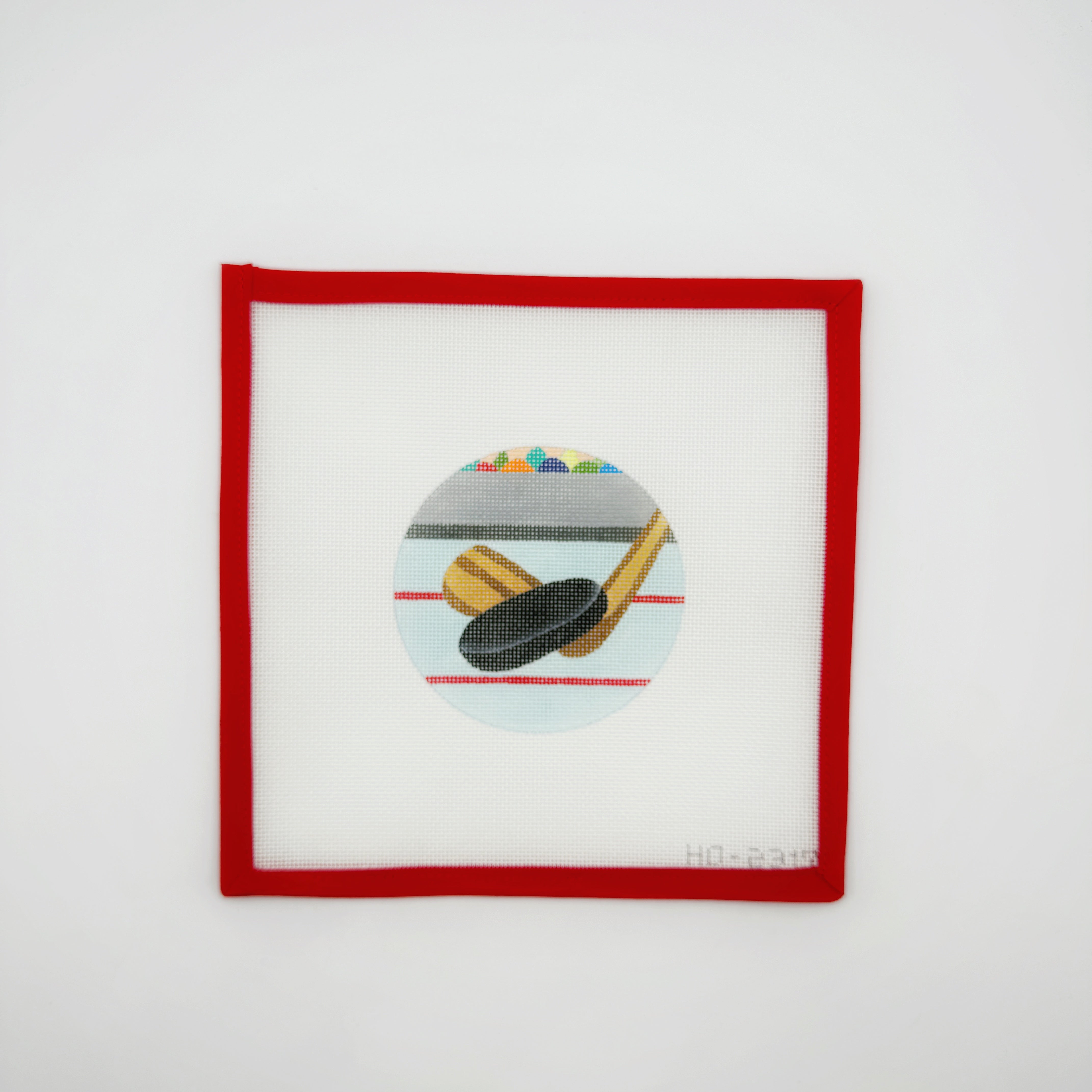 Hockey puck – The Red Thread Atelier