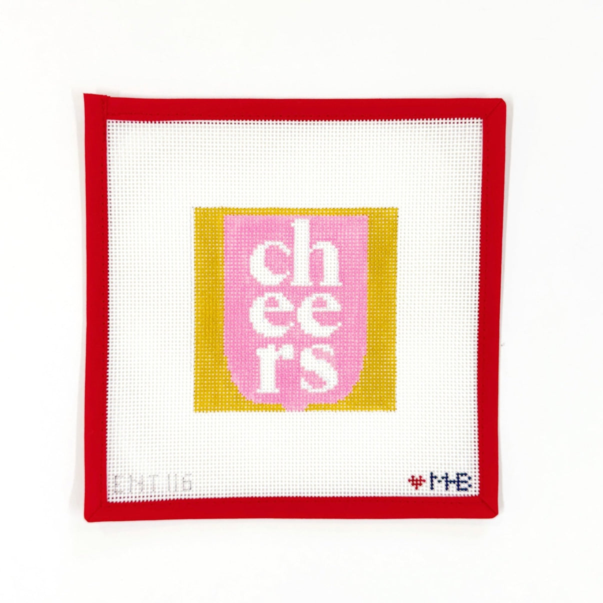 Cheers! Coasters – The Red Thread Atelier