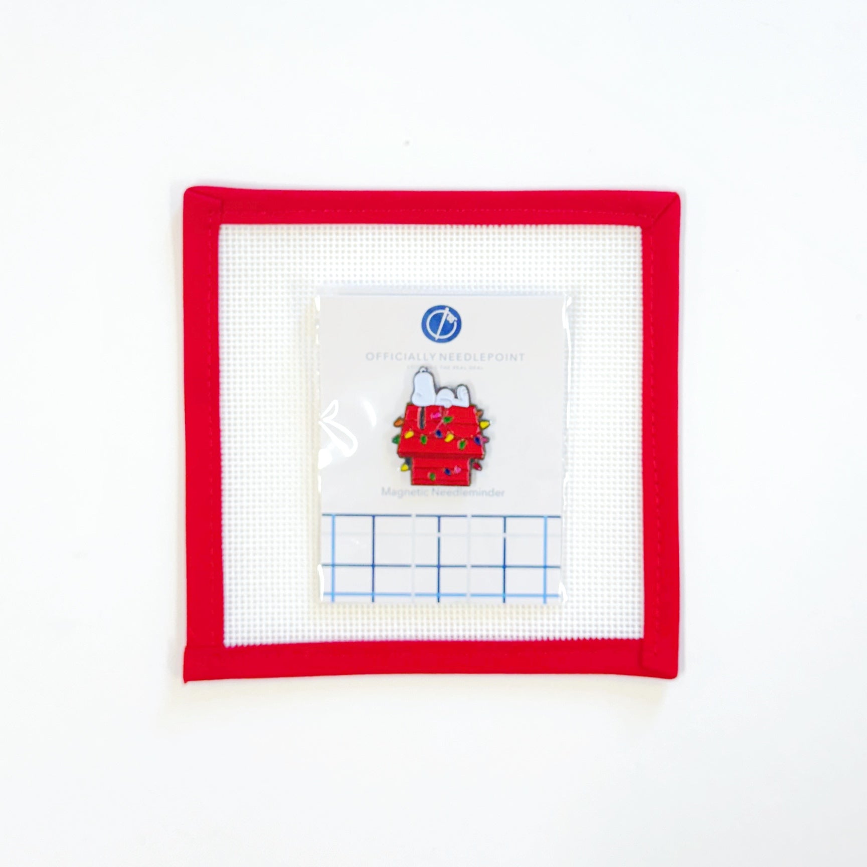 Charlie Brown Christmas Needle Minder – The Red Thread Atelier