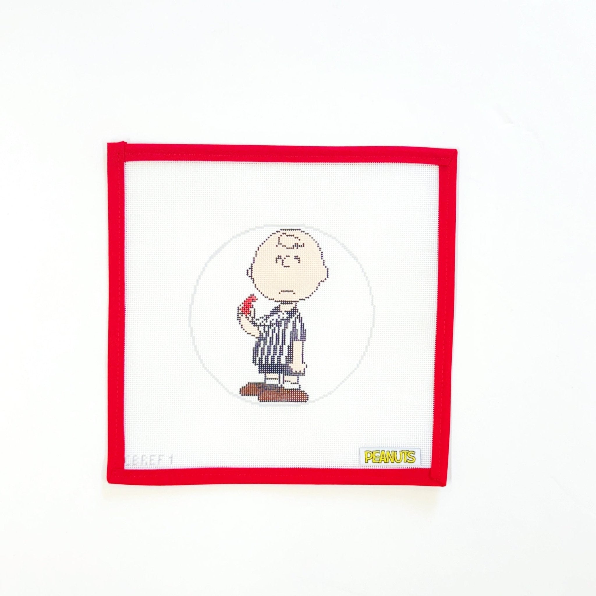 Charlie Brown Referee – The Red Thread Atelier