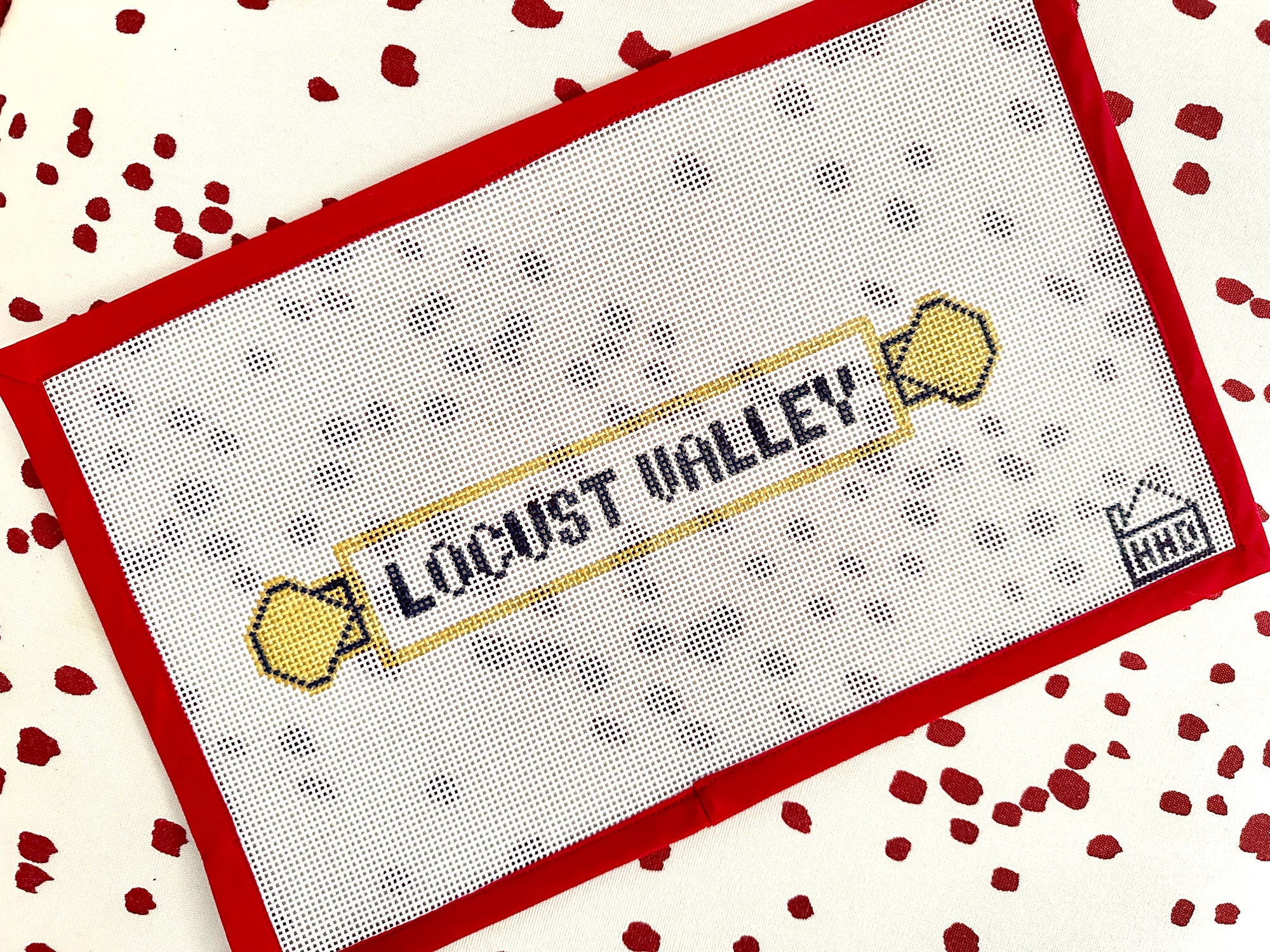 New, Modern Local Needlepoint Store – The Red Thread Atelier