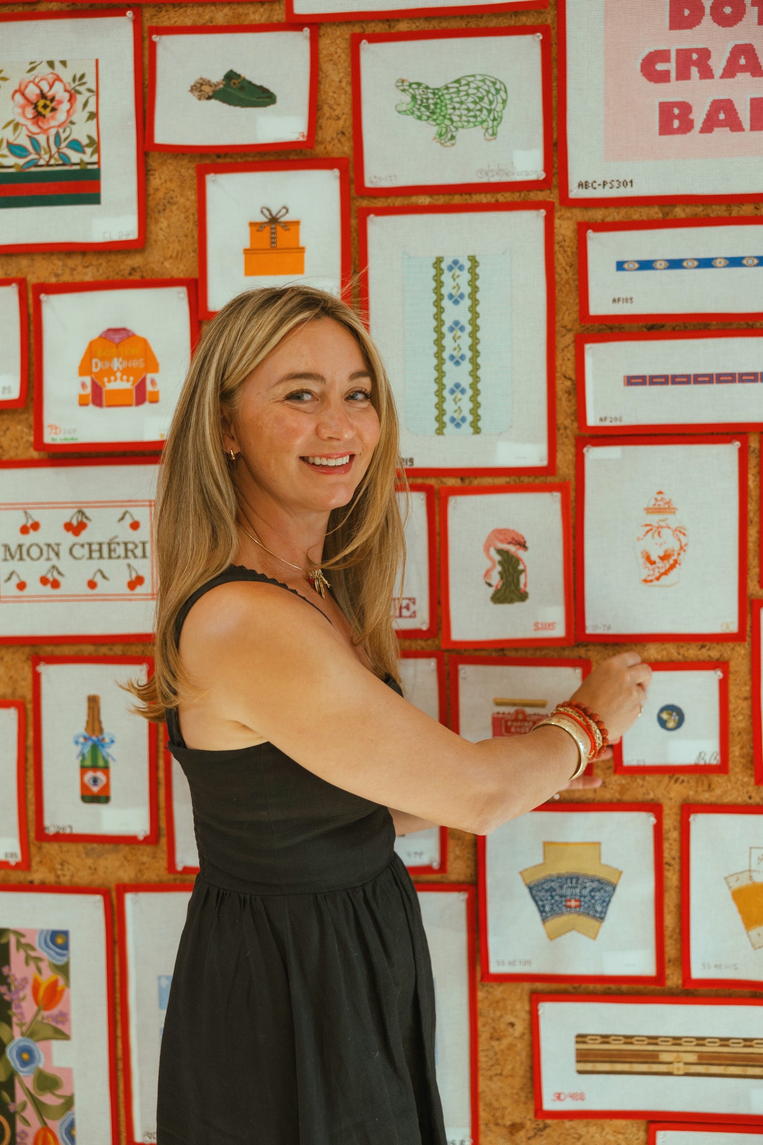 New York's Local Needlepoint Store – The Red Thread Atelier