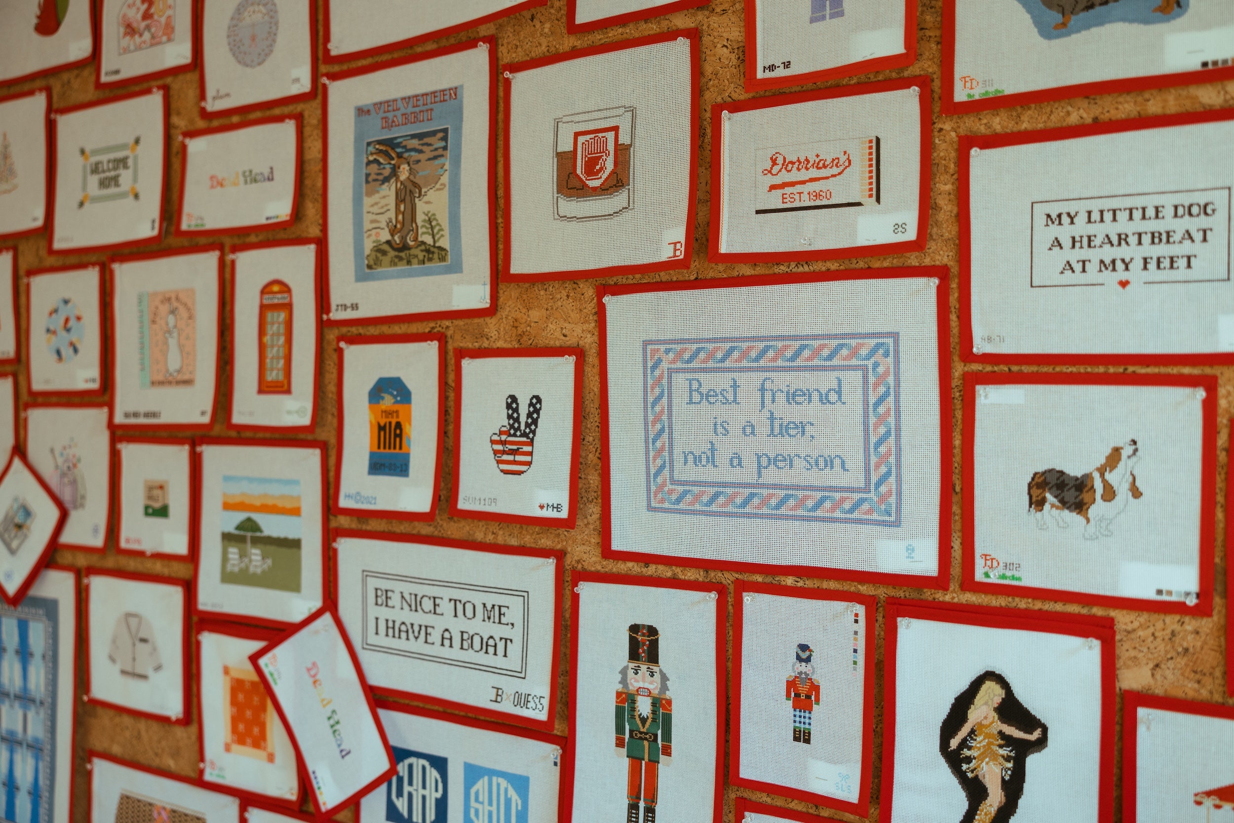 New York's Local Needlepoint Store – The Red Thread Atelier