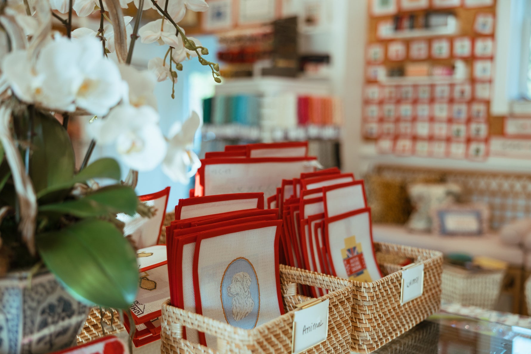 New York's Local Needlepoint Store – The Red Thread Atelier
