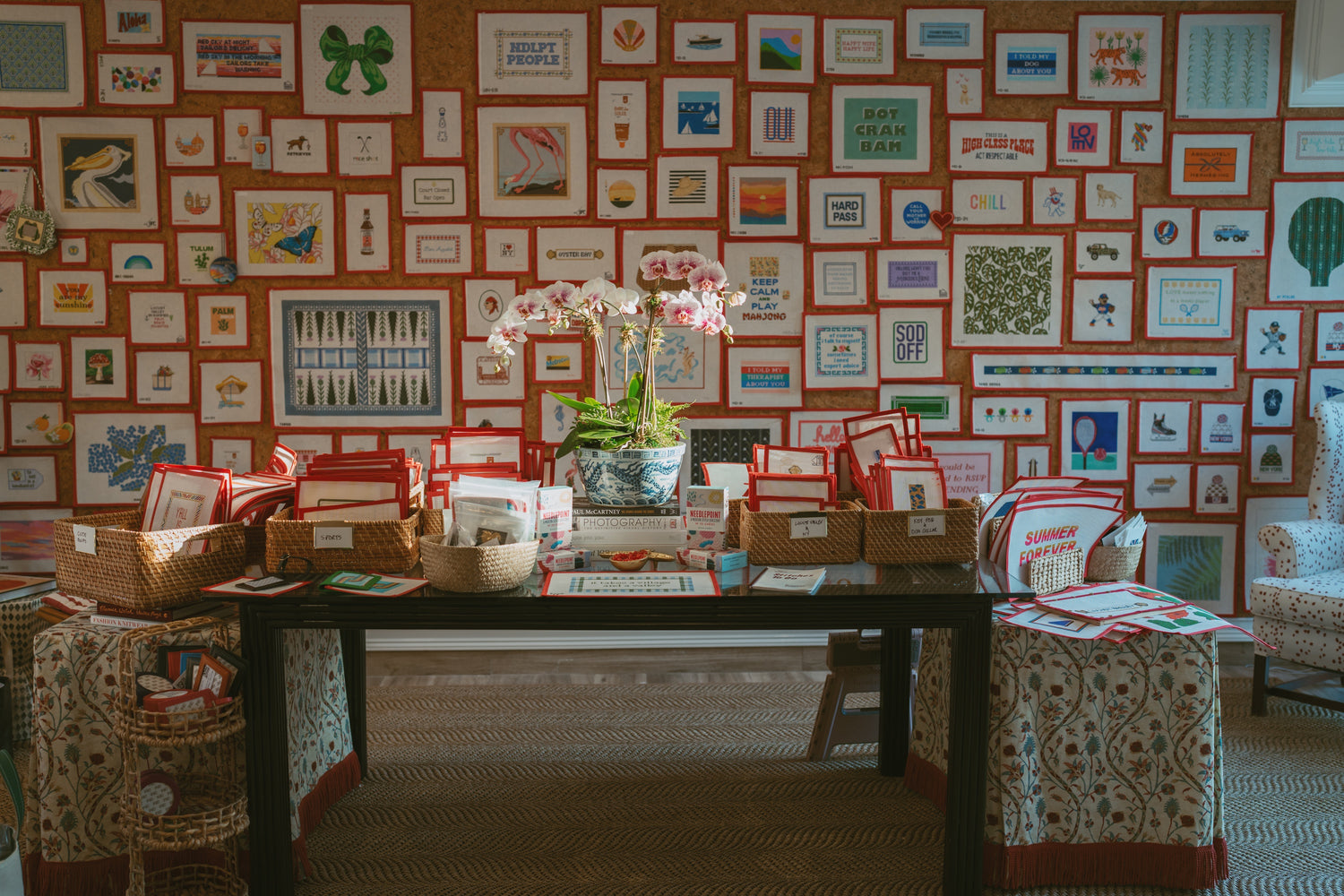 New York's Local Needlepoint Store – The Red Thread Atelier