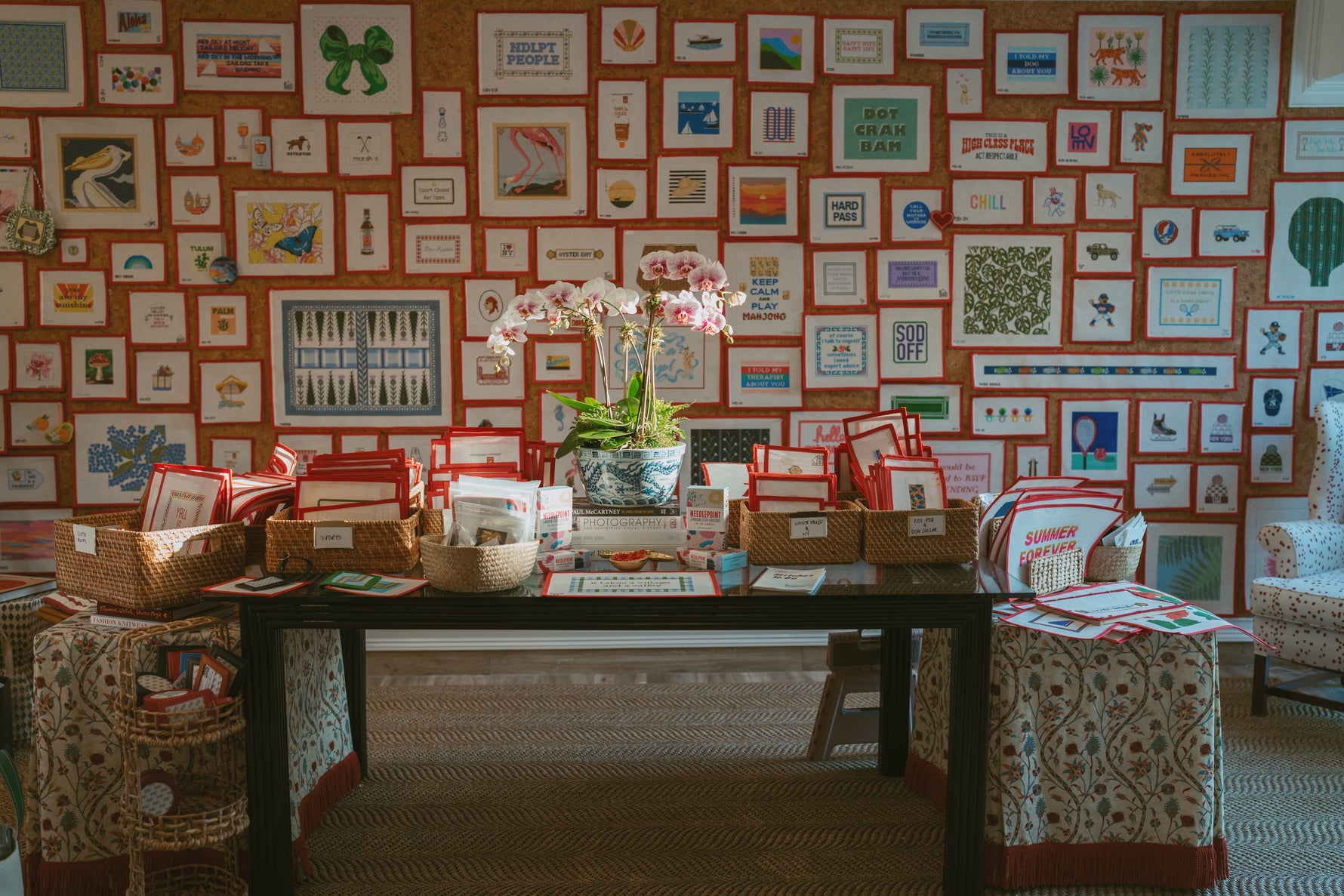 New York's Local Needlepoint Store – The Red Thread Atelier